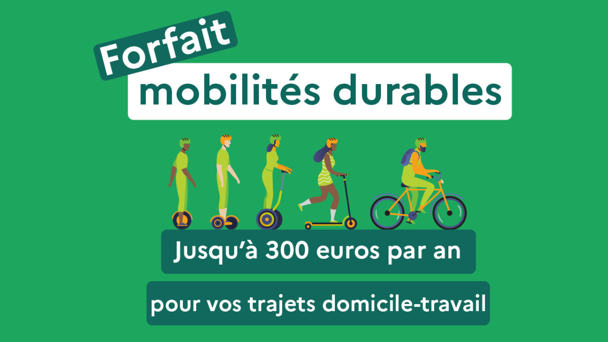 Évolution du forfait mobilités durables pour les agents de la fonction publique | Le portail de ...